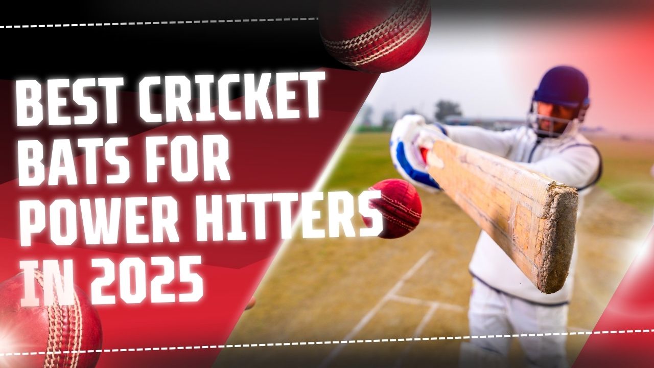 Best Cricket Bats for Power Hitters in 2025 - Best sports equipment in ...